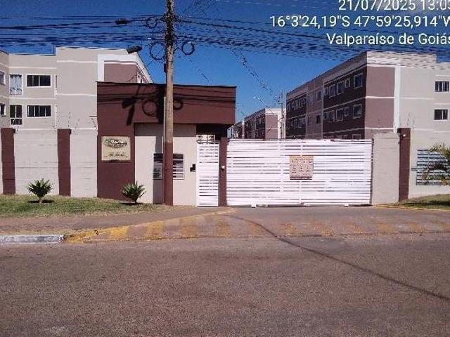 Apartamento para venda em Jardim Céu Azul, Valparaíso de Goi