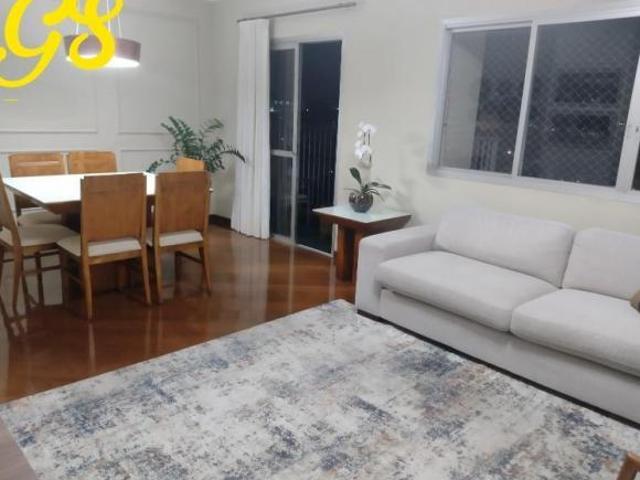 Apartamento para venda em Jardim Chapadão de 128.53m² com 3 Quartos, 1 Suite e 2 Garagens