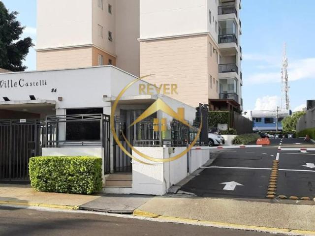 Apartamento para venda em Jardim Chapadão em Campinas São Paulo de 60.00m² com 2 Quartos, 1 Suíte e 1 Garagem