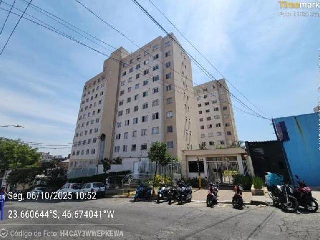 Apartamento para venda em Jardim Cidália de 26.00m² com 1 Quarto