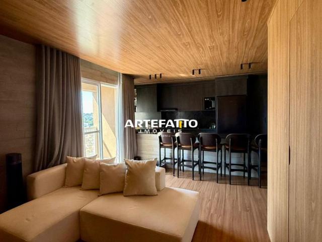 Apartamento para venda em Jardim Consolação em Franca São Paulo de 54.00m² com 1 Quarto, 1 Suíte e 1 Garagem