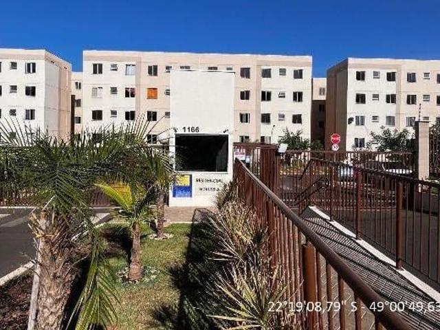 Apartamento para venda em Jardim Country Club de 39.00m² com 2 Quartos e 1 Garagem