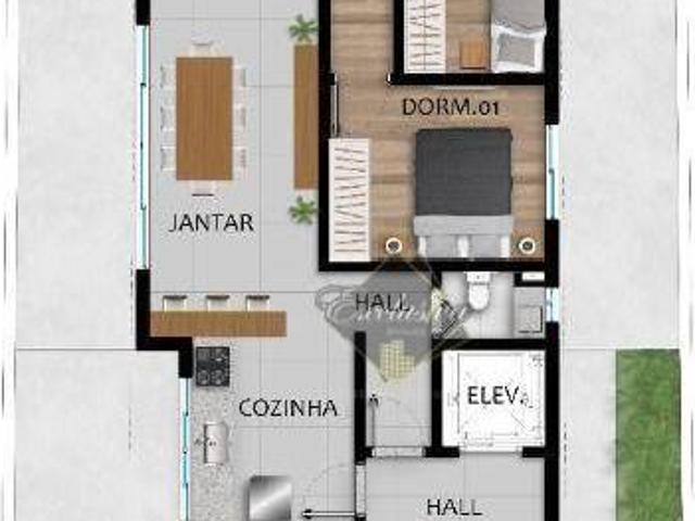 Apartamento para venda em Jardim Country Club, Poços de Cald