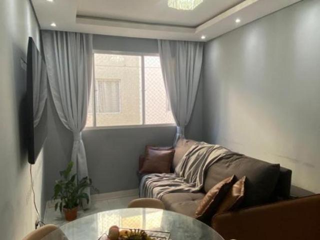 Apartamento para venda em Jardim Cláudia de 48.00m² com 2 Quartos e 1 Garagem