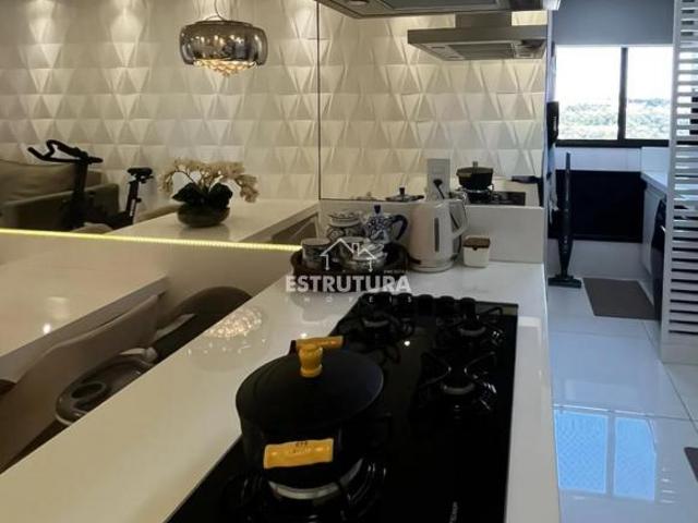 Apartamento para venda em Jardim Claret de 70.00m² com 2 Quartos, 1 Suite e 1 Garagem