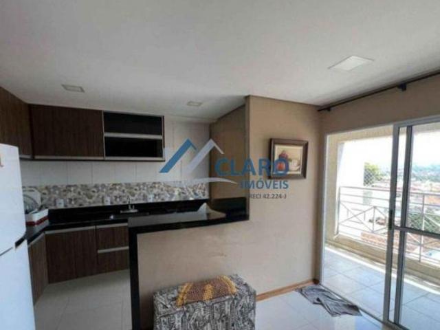 Apartamento para venda em Jardim Cruzeiro Do Sul de 55.00m² com 2 Quartos e 1 Garagem