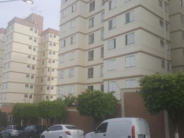 Apartamento para venda em Jardim Danfer de 46.00m² com 2 Quartos e 1 Garagem