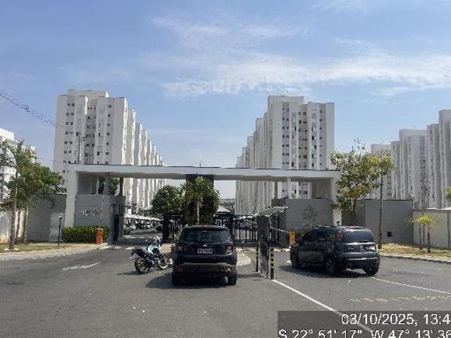 Apartamento para venda em Jardim Das Colinas de 56.00m² com 2 Quartos e 1 Garagem