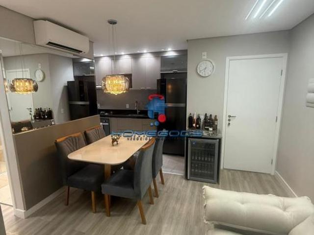 Apartamento para venda em Jardim Das Colinas de 56.00m² com 2 Quartos e 1 Suite