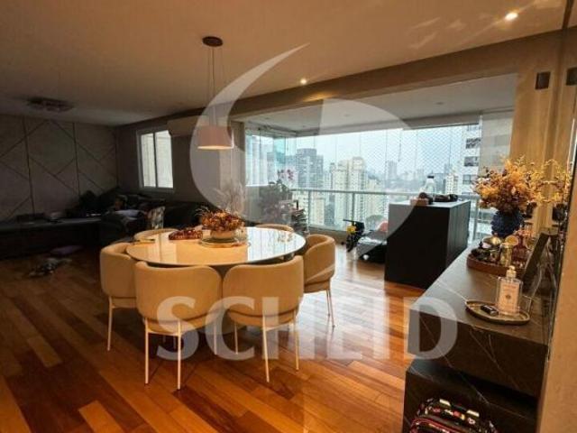 Apartamento para venda em Jardim das Acácias com 3 quartos, sendo 3 suítes, 116m²