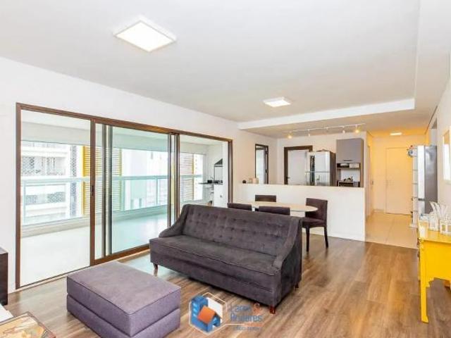 Apartamento para venda em Jardim das Acácias com 3 quartos, sendo 3 suítes, 137m²