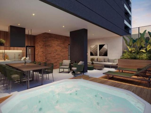 Apartamento para venda em Jardim das Acácias com 1 quarto, 26m²