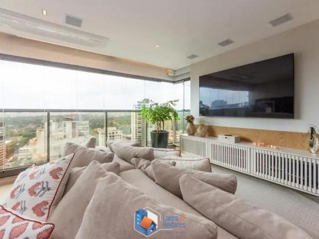 Apartamento para venda em Jardim das Acácias com 2 quartos, sendo 2 suítes, 136m²