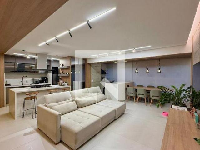 Apartamento para venda em Jardim Das Acácias de 125.00m² com 3 Quartos, 3 Suites e 2 Garagens