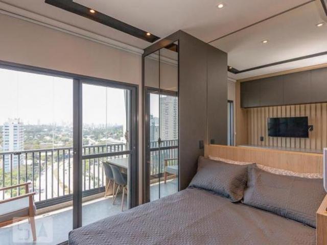 Apartamento para venda em Jardim Das Acácias de 22.00m² com 1 Quarto, 1 Suite e 1 Garagem