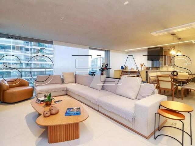 Apartamento para venda em Jardim Das Acácias em São Paulo São Paulo de 167.00m² com 3 Quartos e 3 Garagens