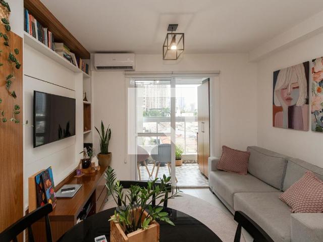 Apartamento para venda em Jardim Das Acácias em São Paulo São Paulo de 38.00m² com 1 Quarto, 1 Suíte e 1 Garagem