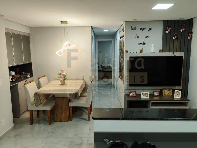 Apartamento para venda em Jardim Das Belezas em Carapicuíba São Paulo de 66.00m² com 3 Quartos, 1 Suíte e 1 Garagem