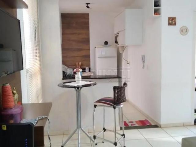 Apartamento para venda em Jardim Das Flores de 52.00m² com 2 Quartos e 1 Garagem