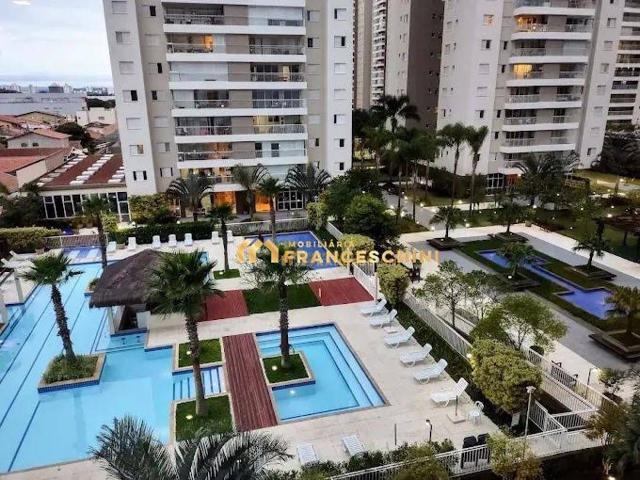Apartamento para venda em Jardim Das Indústrias em São José Dos Campos São Paulo de 122.00m² com 3 Quartos, 1 Suíte e 2 Garagens