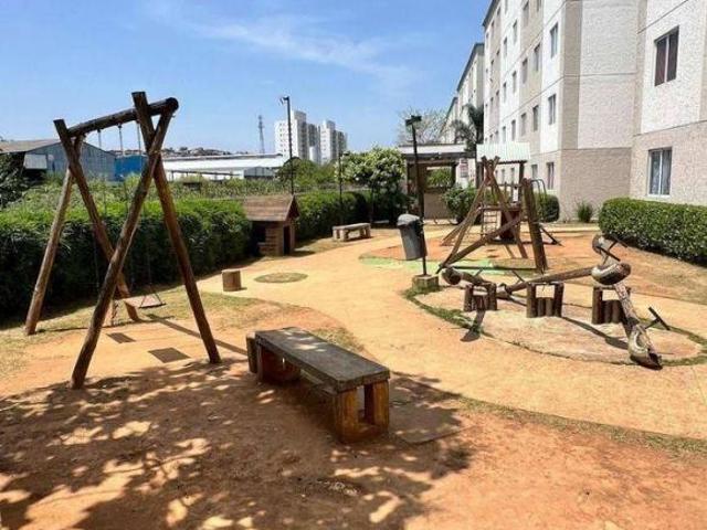 Apartamento para venda em Jardim Das Oliveiras de 44.00m² com 2 Quartos