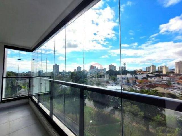 Apartamento para venda em Jardim Das Nações de 109.00m² com 3 Quartos, 1 Suite e 2 Garagens