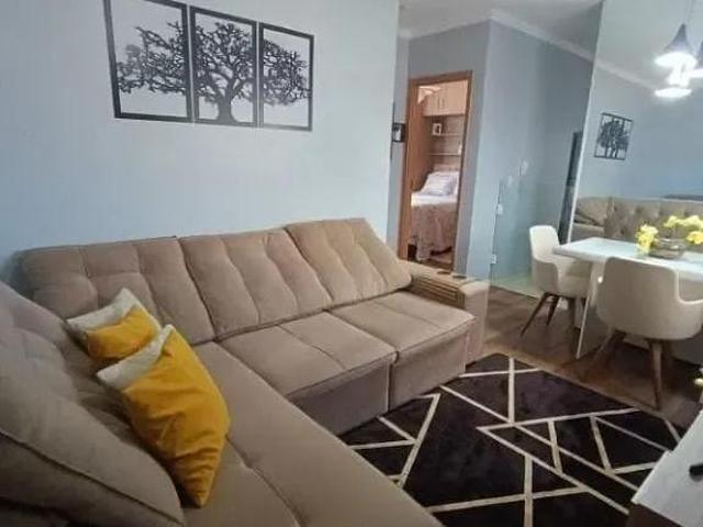 Apartamento para venda em Jardim Das Nações de 46.00m² com 2 Quartos e 1 Garagem