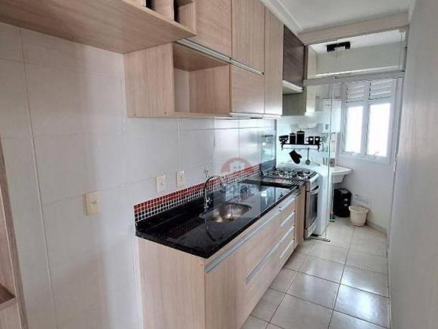 Apartamento para venda em Jardim Das Nações de 68.00m² com 3 Quartos, 1 Suite e 1 Garagem