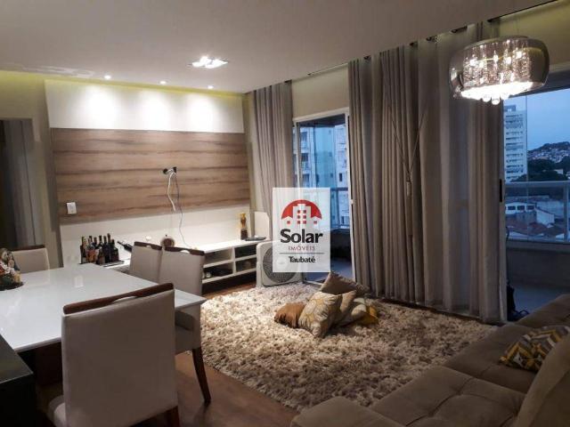 Apartamento para venda em Jardim Das Nações em Taubaté São Paulo de 89.00m² com 3 Quartos, 1 Suíte e 2 Garagens