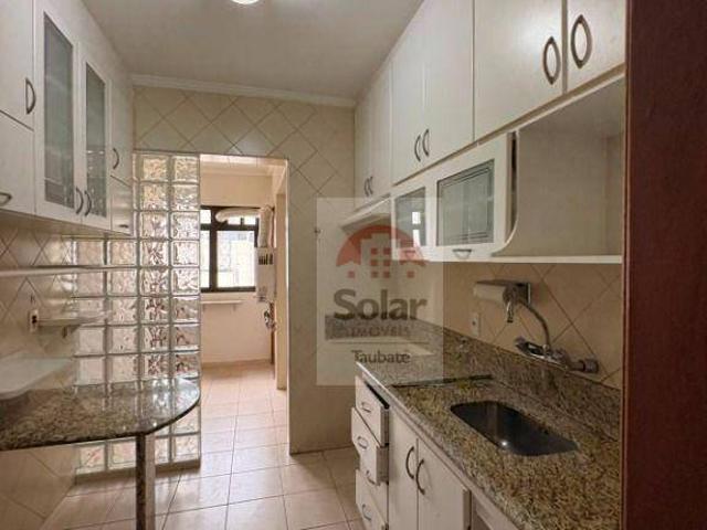 Apartamento para venda em Jardim Das Nações em Taubaté São Paulo de 114.00m² com 3 Quartos, 1 Suíte e 2 Garagens