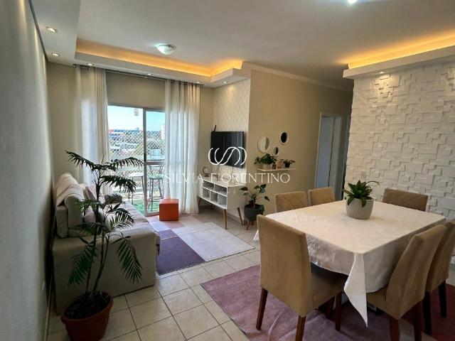 Apartamento para venda em Jardim Das Nações em Taubaté São Paulo de 71.01m² com 3 Quartos, 1 Suíte e 1 Garagem