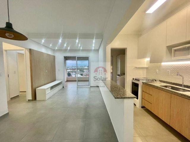 Apartamento para venda em Jardim Das Nações em Taubaté São Paulo de 74.00m² com 2 Quartos, 1 Suíte e 1 Garagem