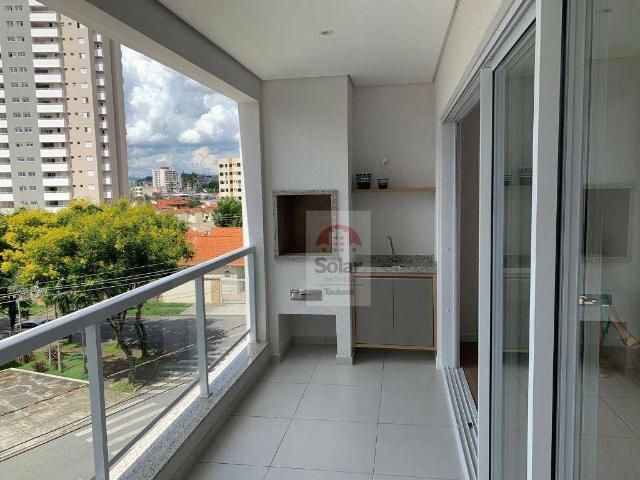 Apartamento para venda em Jardim Das Nações em Taubaté São Paulo de 77.00m² com 2 Quartos, 1 Suíte e 1 Garagem