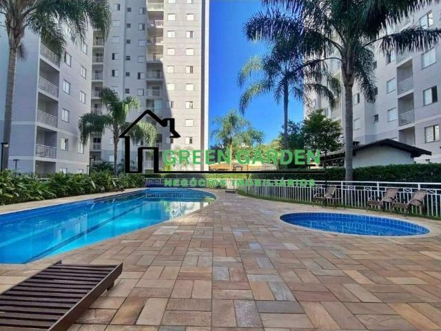 Apartamento para venda em Jardim Das Samambaias em Jundiaí São Paulo de 71.00m² com 3 Quartos, 1 Suíte e 2 Garagens