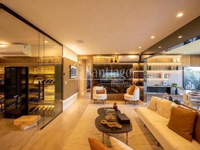 Apartamento para venda em Jardim Das Paineiras de 125.00m² com 3 Quartos, 3 Suites e 2 Garagens