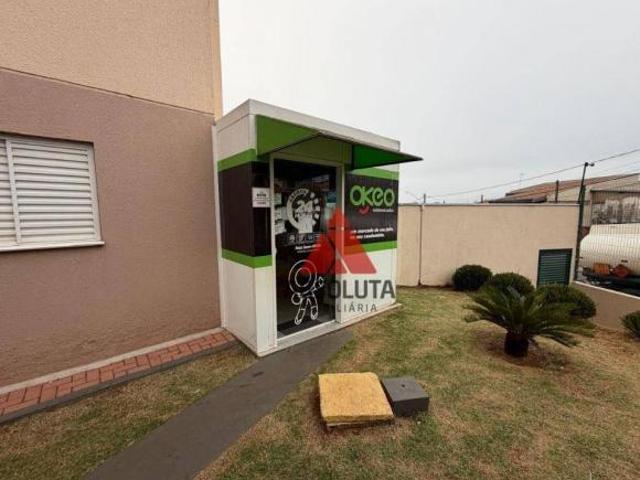Apartamento para venda em Jardim Das Palmeiras I de 49.00m² com 2 Quartos e 1 Garagem