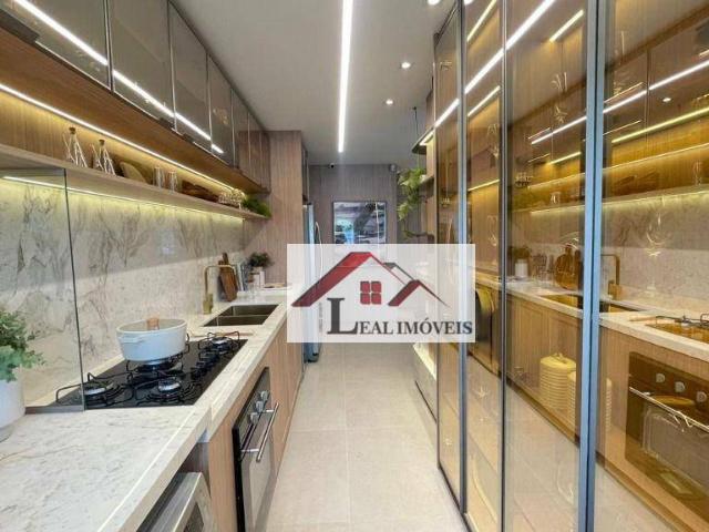 Apartamento para venda em Jardim em Santo André São Paulo de 74.00m² com 2 Quartos, 2 Suítes e 1 Garagem