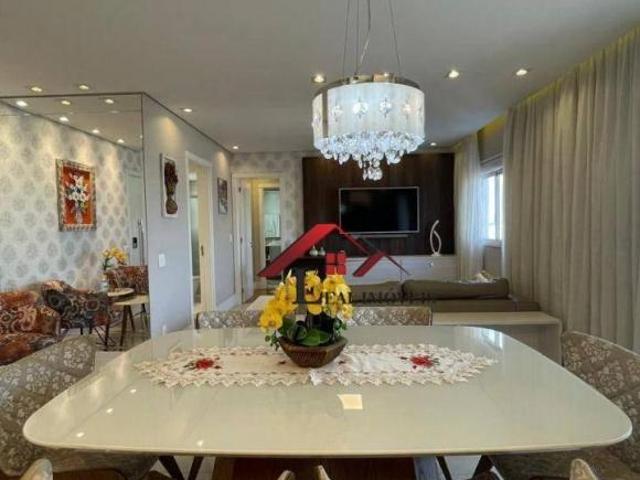 Apartamento para venda em Jardim de 91.00m² com 2 Quartos, 2 Suites e 2 Garagens