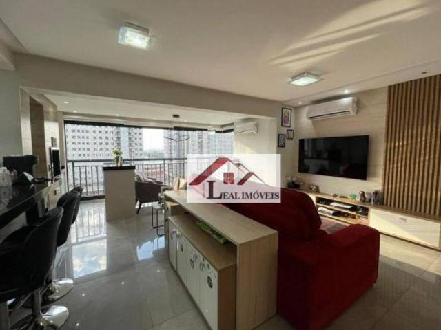 Apartamento para venda em Jardim de 120.00m² com 3 Quartos, 3 Suites e 2 Garagens