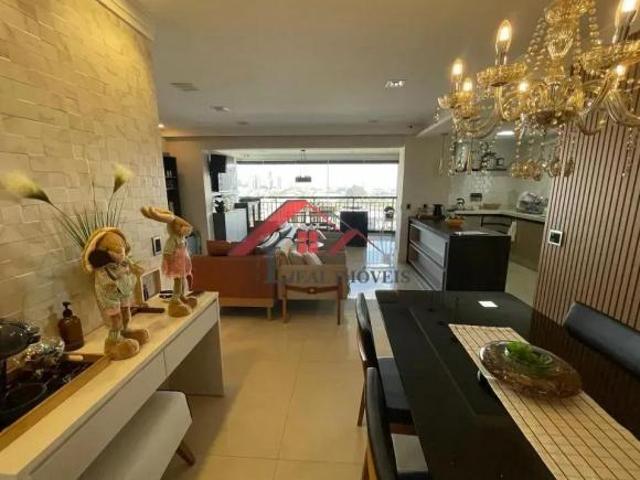 Apartamento para venda em Jardim de 120.00m² com 3 Quartos, 3 Suites e 2 Garagens
