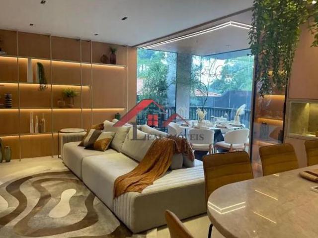 Apartamento para venda em Jardim de 128.00m² com 3 Quartos, 3 Suites e 3 Garagens