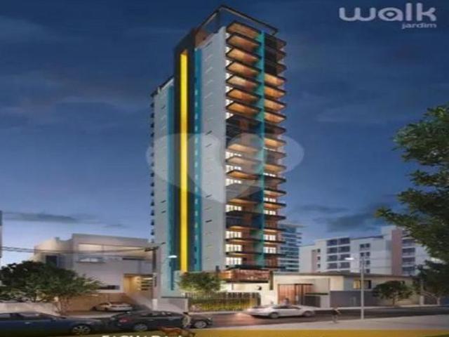 Apartamento para venda em Jardim de 30.11m² com 1 Quarto e 1 Garagem
