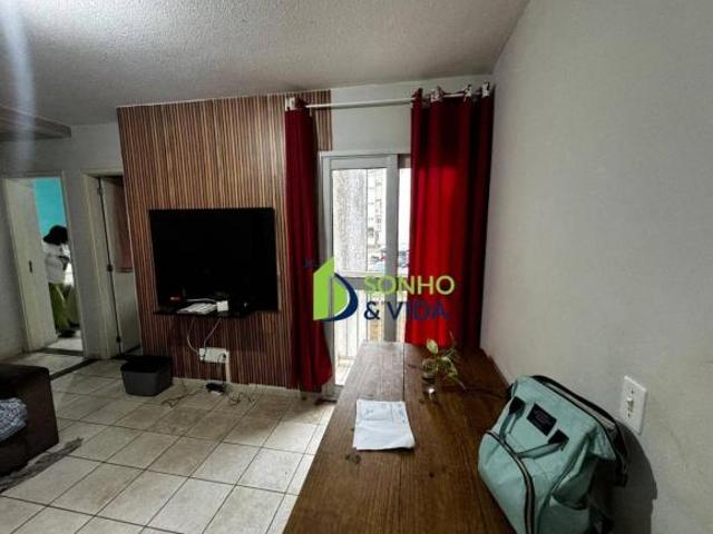 Apartamento para venda em Jardim Do Lago Continuação de 58.00m² com 2 Quartos e 1 Garagem