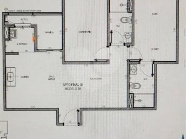 Apartamento para venda em Jardim Do Lago de 70.00m² com 2 Quartos, 1 Suite e 1 Garagem