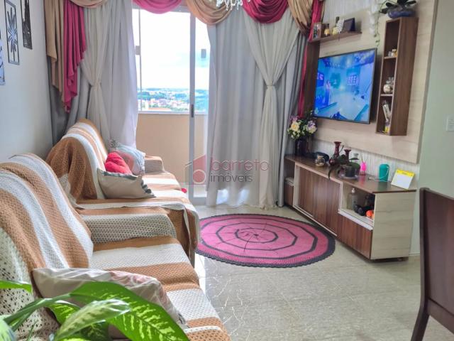 Apartamento para venda em Jardim Do Lago em Jundiaí São Paulo de 71.00m² com 2 Quartos, 1 Suíte e 1 Garagem