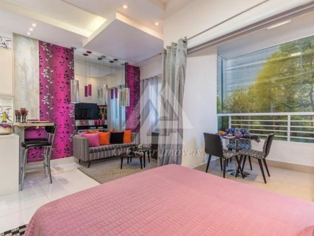 Apartamento para venda em Jardim Do Mar de 37.00m² com 1 Quarto e 1 Garagem