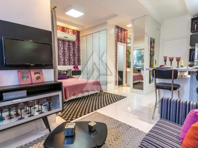 Apartamento para venda em Jardim Do Mar de 48.00m² com 1 Quarto e 1 Garagem