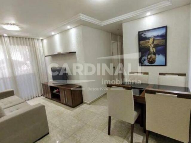 Apartamento para venda em Jardim Dom Vieira de 66.00m² com 3 Quartos e 1 Garagem