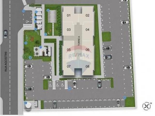 Apartamento para venda em Jardim Dona Luiza de 55.00m² com 2 Quartos, 1 Suite e 1 Garagem