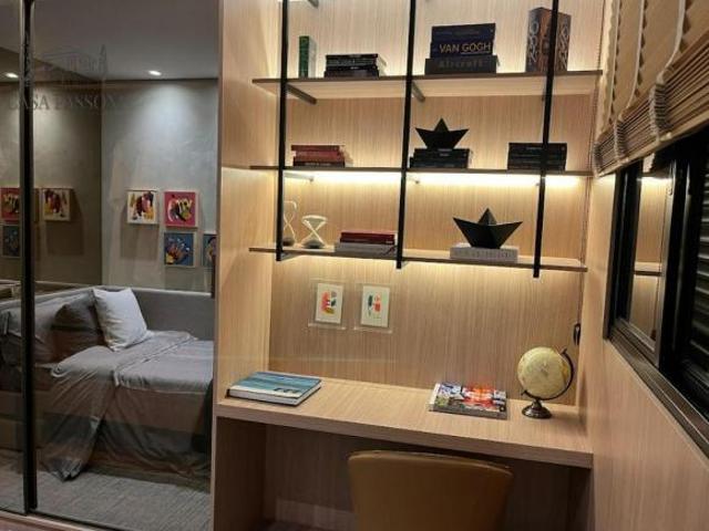 Apartamento para venda em Jardim Dos Calegaris de 66.71m² com 2 Quartos, 1 Suite e 2 Garagens